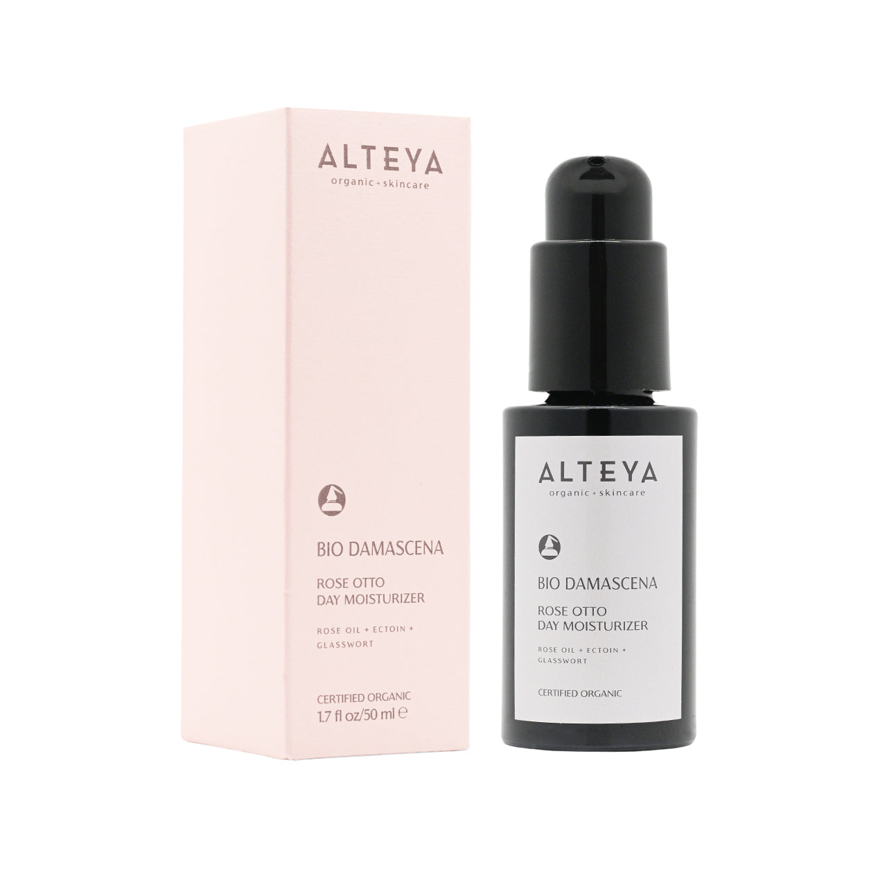 Alteya Organics Organic Rose Otto Day Moisturizer 50ml – Sasa Global eShop
