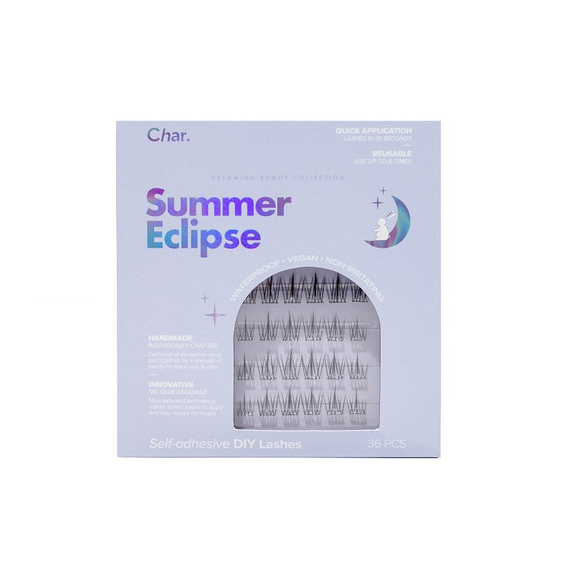Char. Self-Adhesive DIY Lashes #Eclipse 18pairs | Sasa Global eshop ...