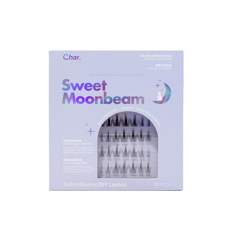 Char. Self-Adhesive DIY Lashes #Moon 36PCS | Sasa Global – Sasa Global ...