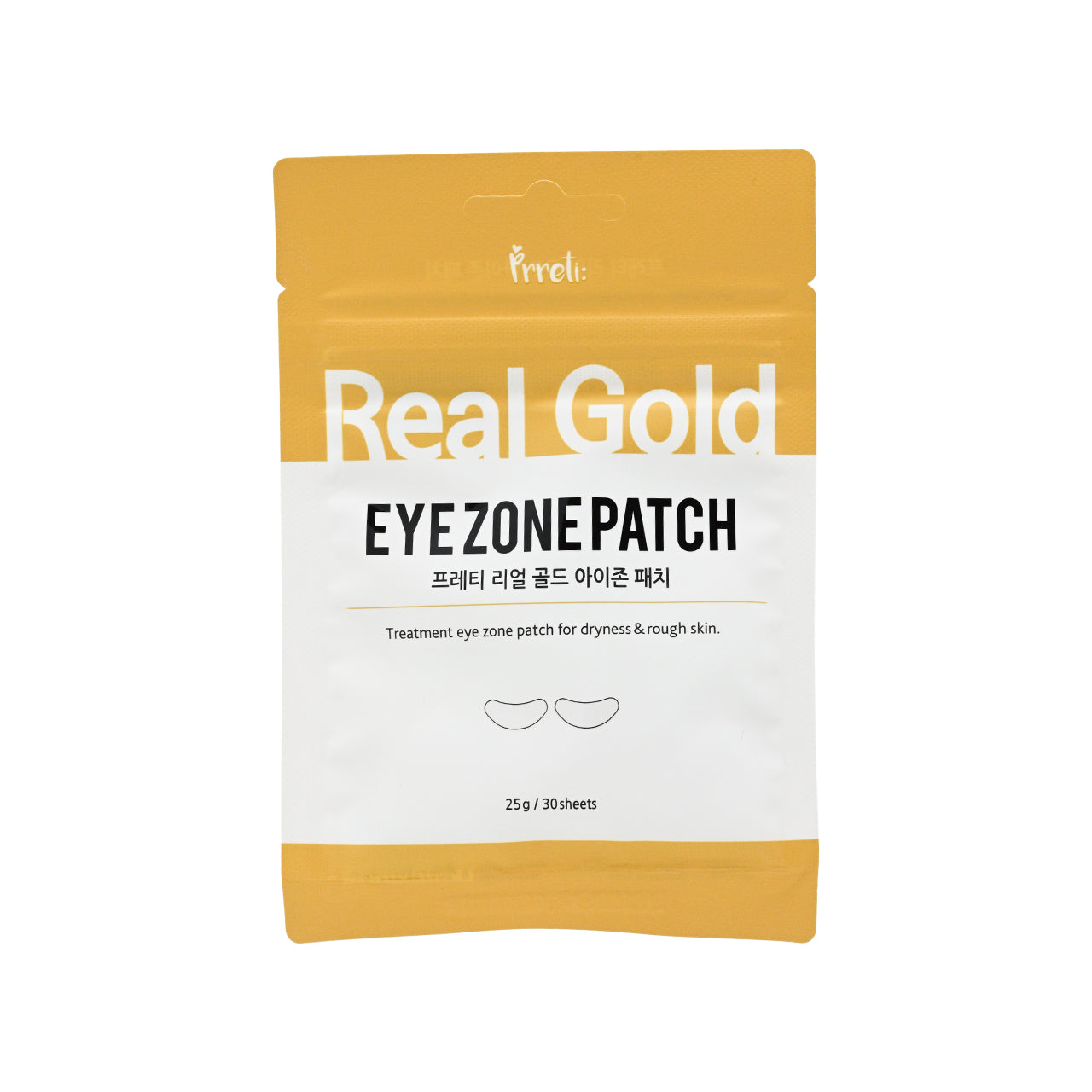 Prreti Real Gold Eye Zone Patch 30pcs | Sasa Global eshop – Sasa Global ...