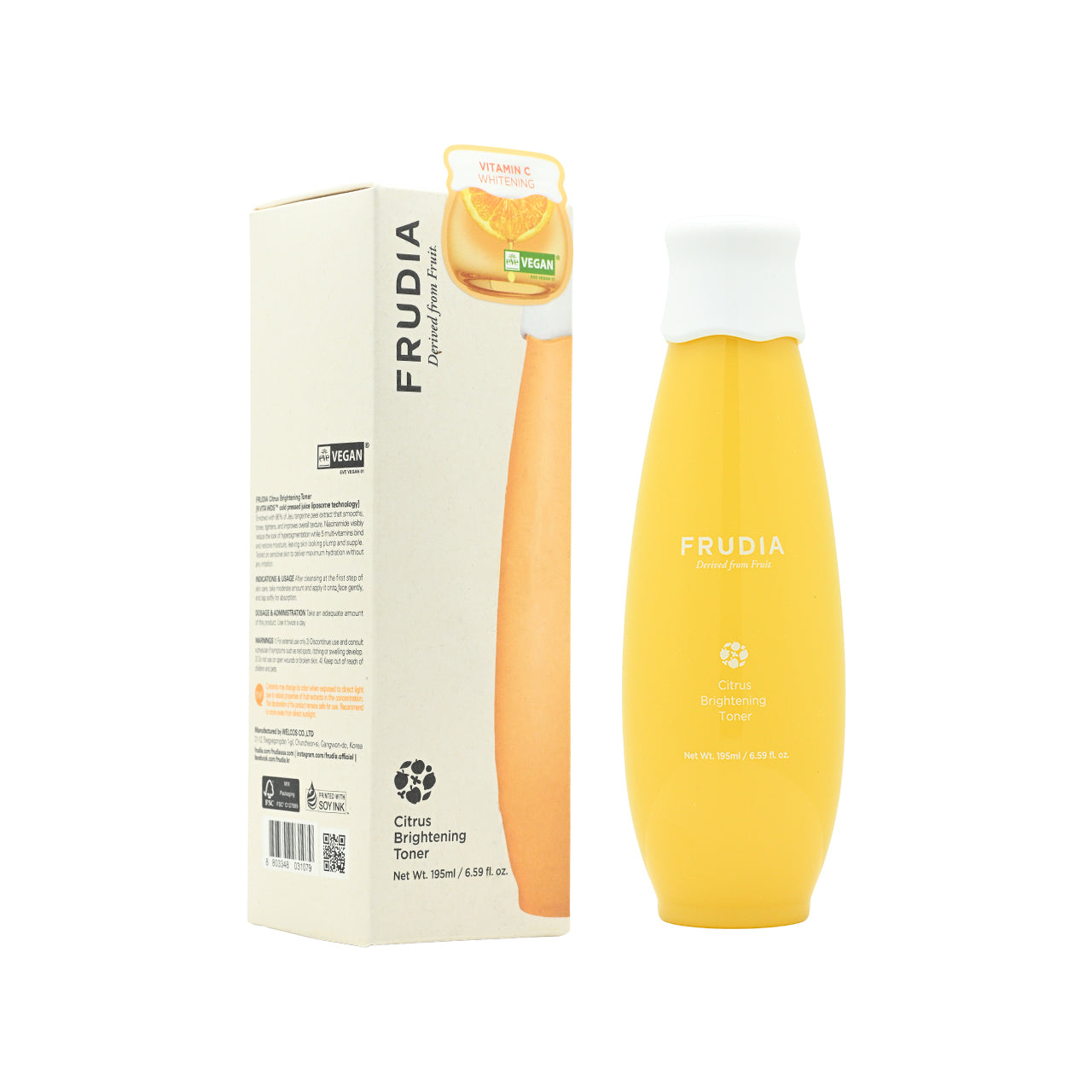 Frudia Citrus Brightening Toner 195ml | Sasa Global eshop – Sasa Global ...