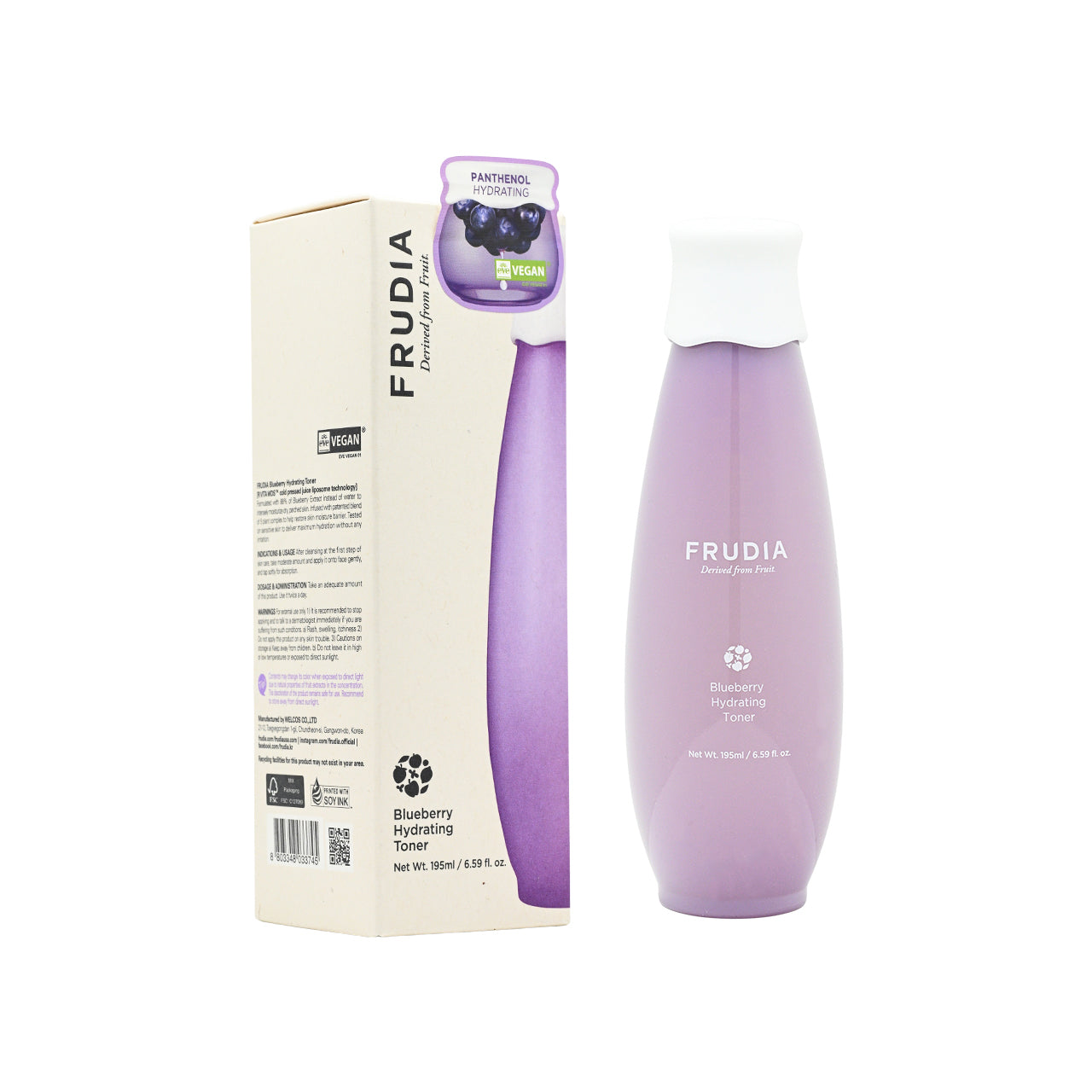 Frudia Blueberry Hydrating Toner 195ml | Sasa Global eshop – Sasa ...