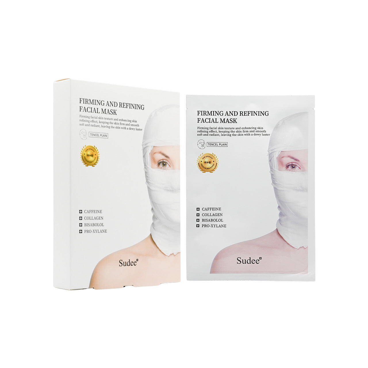 Sudee Firming And Refining Facial Mask 5pcs | Sasa Global eshop – Sasa ...