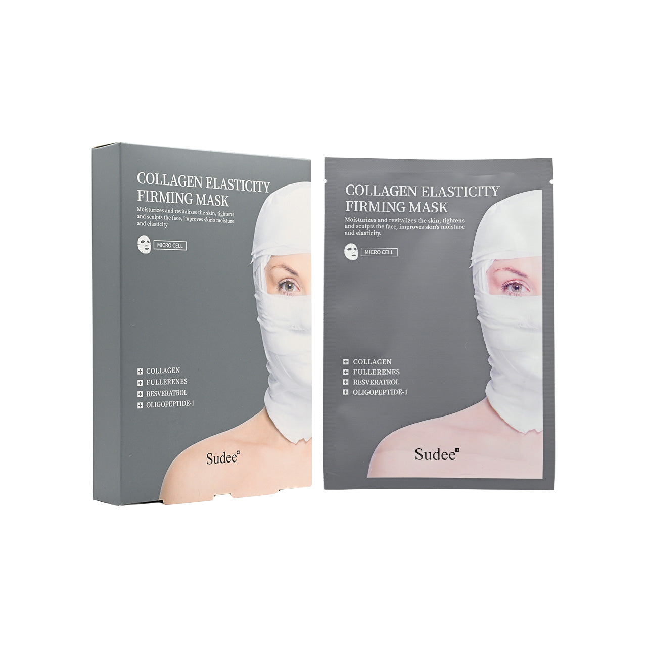 Sudee Collagen Elasticity Firming Mask 5pcs | Sasa Global eshop – Sasa ...