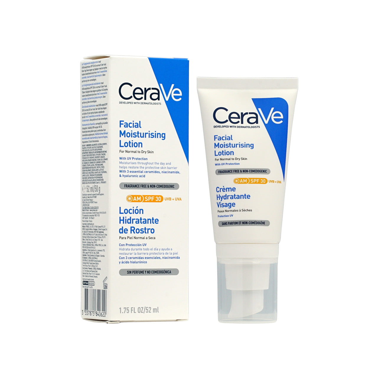 CeraVe SPF30 Facial Moisturizing Lotion 52ml | Sasa Global eshop – Sasa ...