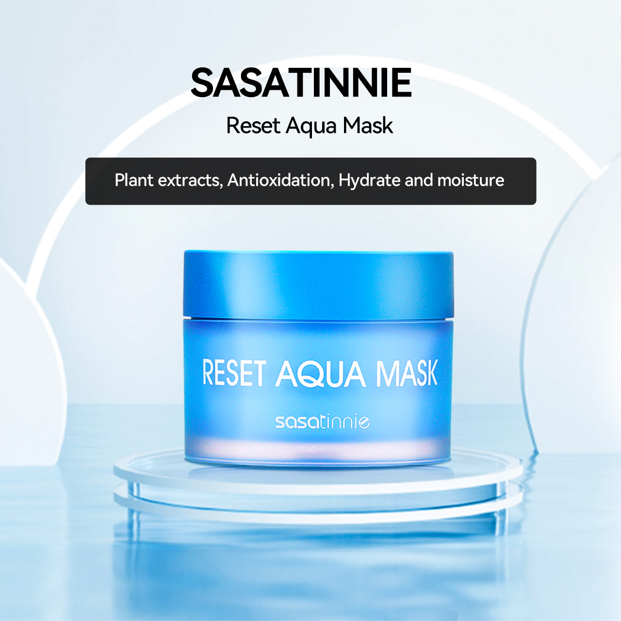Sasatinnie Reset Aqua Mask 100g | Sasa Global eshop – Sasa Global eShop