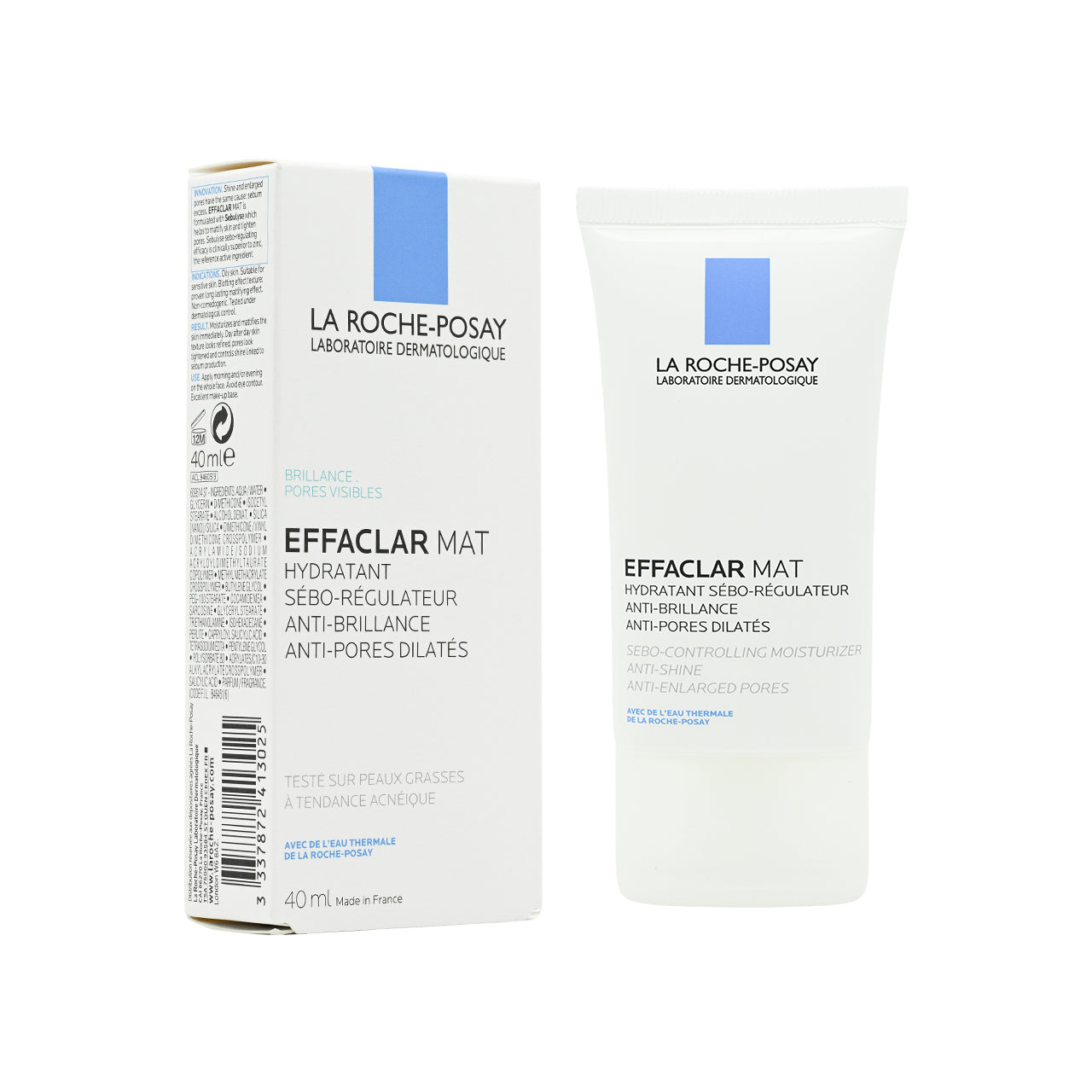 La Roche-Posay Effaclar Mat 40ml | Sasa Global eshop – Sasa Global eShop
