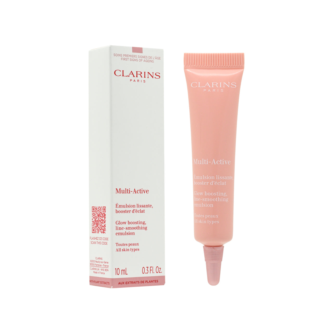 Clarins Multi-Active Emulsion 10ml | Sasa Global eshop – Sasa Global eShop