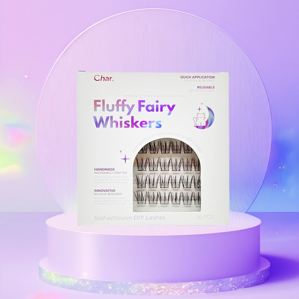 Char. Self-Adhesive DIY Lashes #Fluffy 18pairs | Sasa Global eshop ...