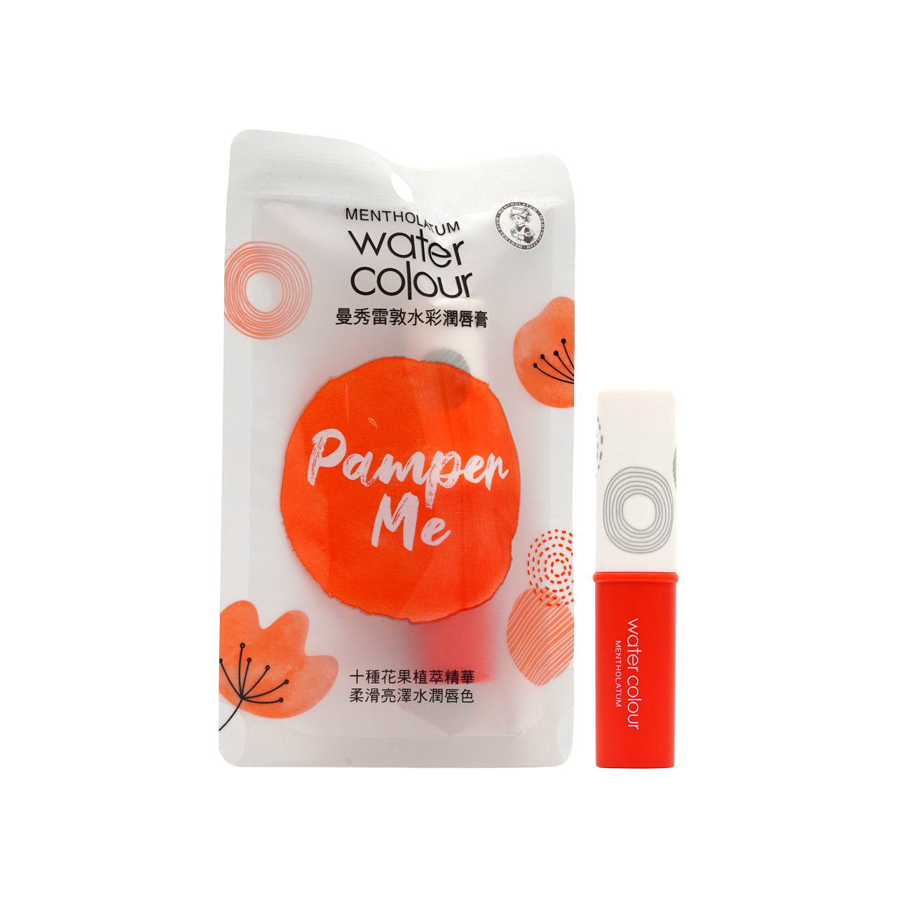 Mentholatum Water Colour #02 Orange 3g | Sasa Global eshop – Sasa ...