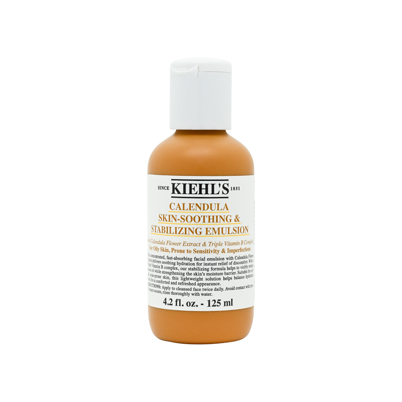 Kiehl's Calendula Skin-Soothing &Stabilizing Emulsion 125ml | Sasa ...