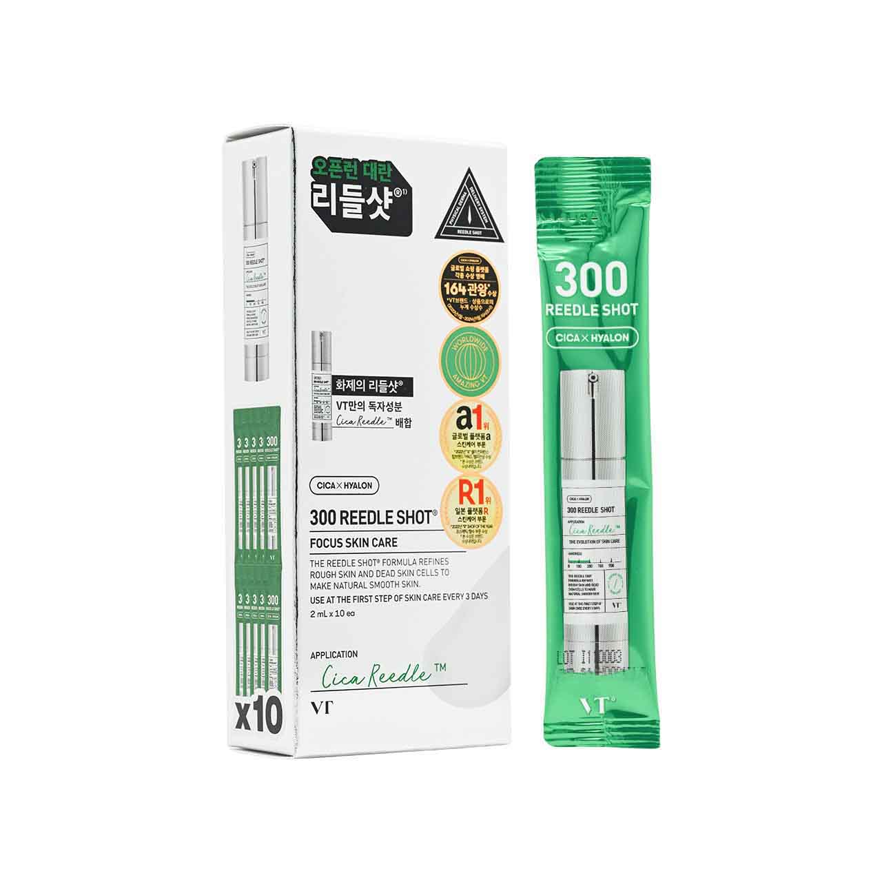 VT 300 Reedle Shot 2ml × 10pcs | Sasa Global eshop – Sasa Global eShop