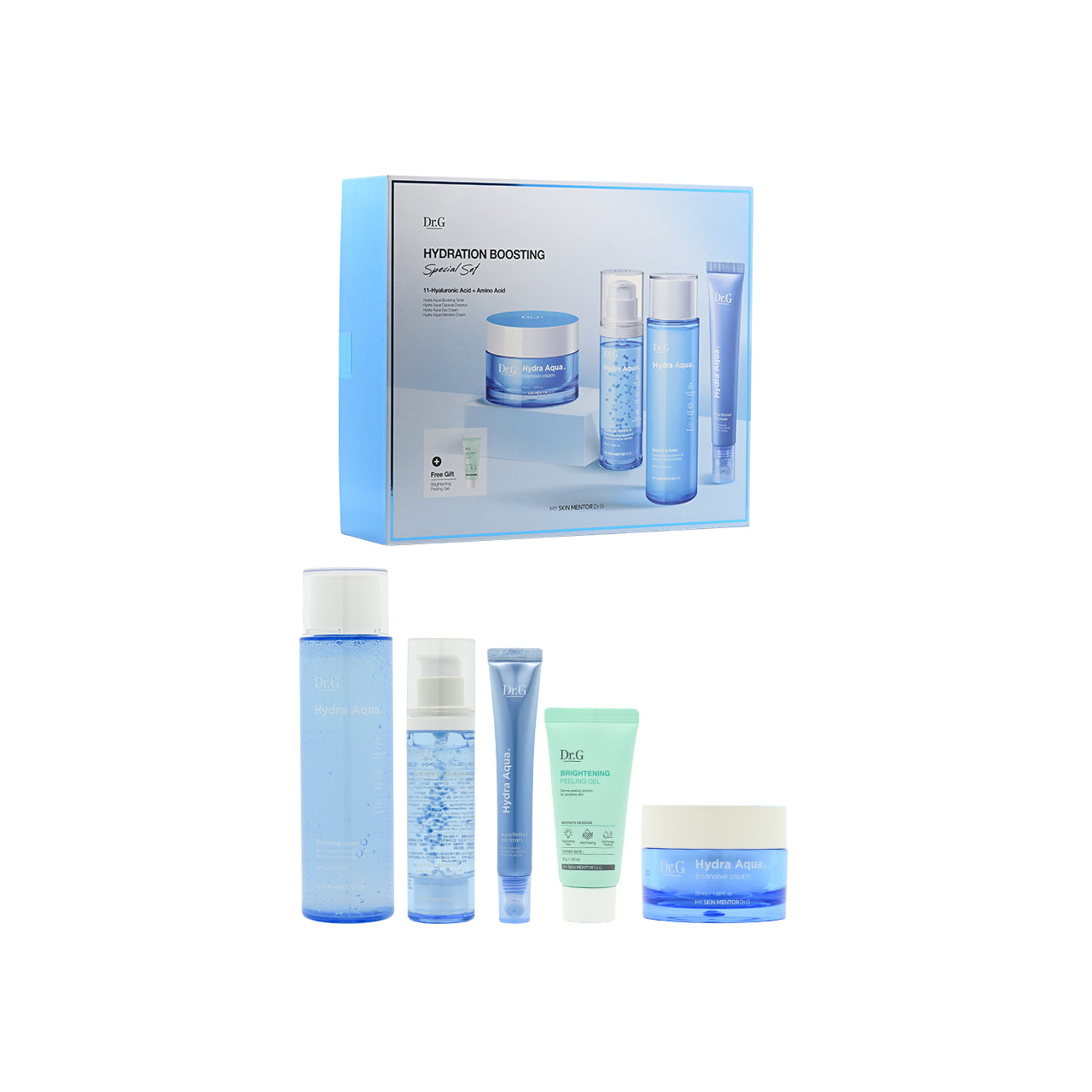 Dr.G Hydration Boosting Set 5pcs | Sasa Global eshop – Sasa Global eShop