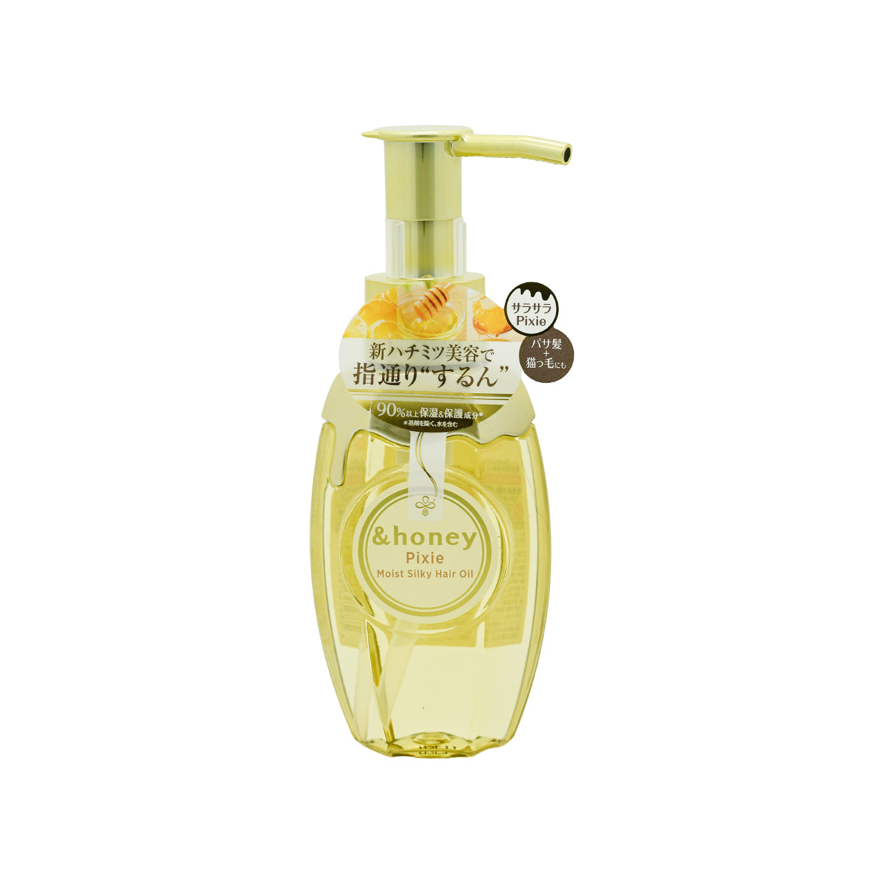 &honey Pixie Moist Silky Hair Oil 100ml | Sasa Global eshop – Sasa ...