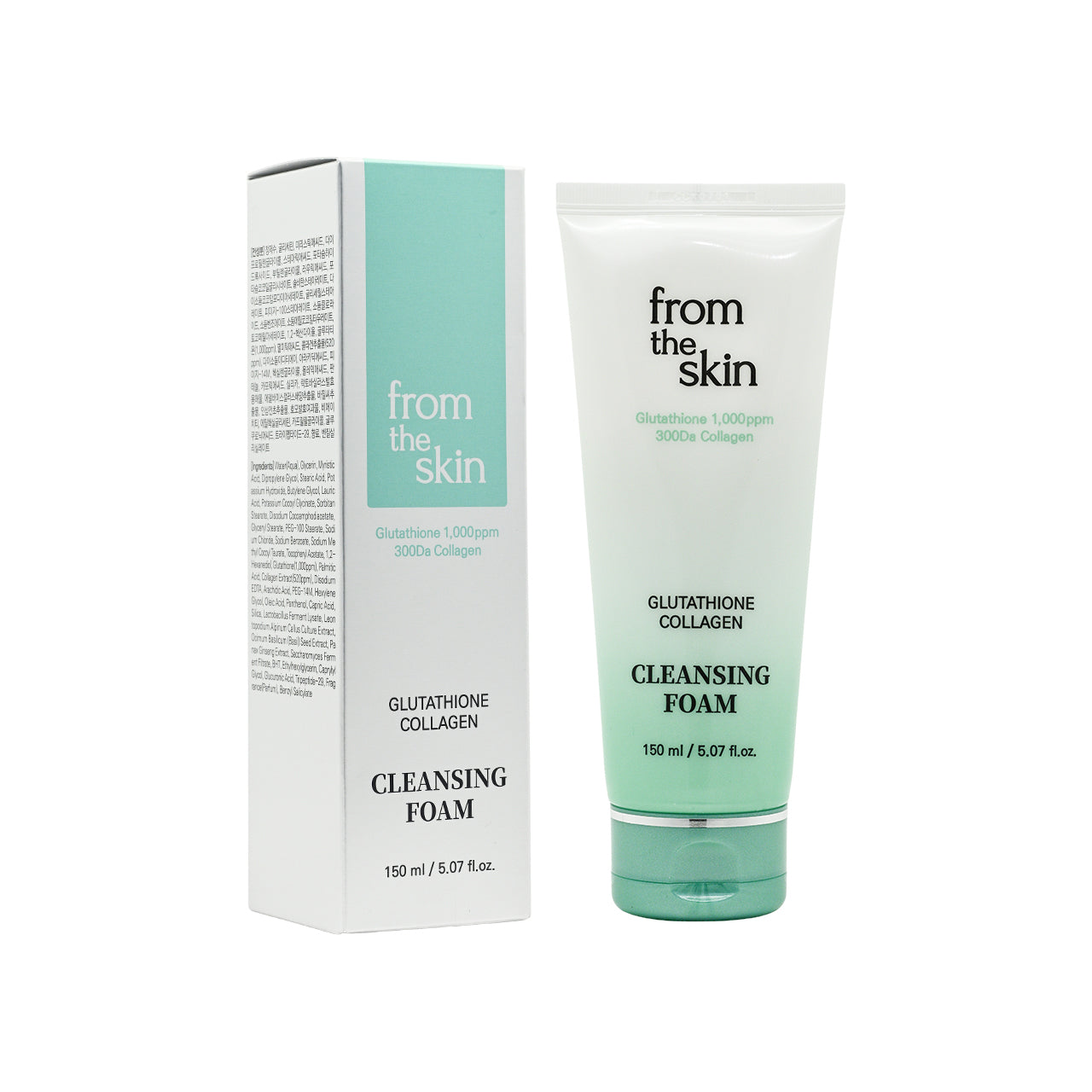 From The Skin Collagen Cleansing Foam 150ml | Sasa Global eshop – Sasa ...