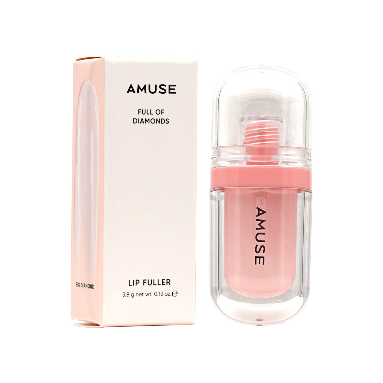 Amuse Lip Fuller #Big Diamond 3.8g | Sasa Global eshop – Sasa Global eShop