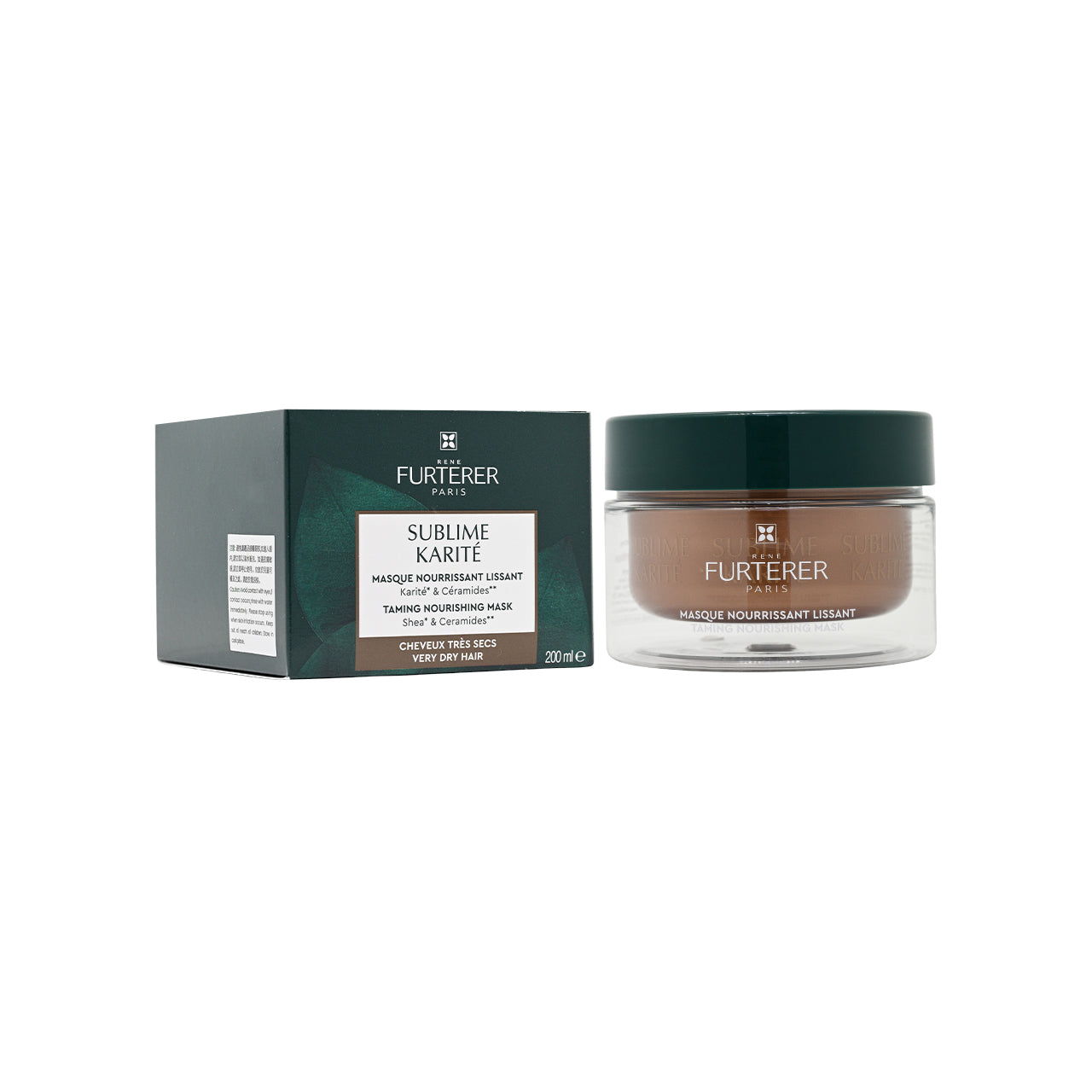 Rene Furterer Taming Nourishing Hair Mask 200ml | Sasa Global eshop ...