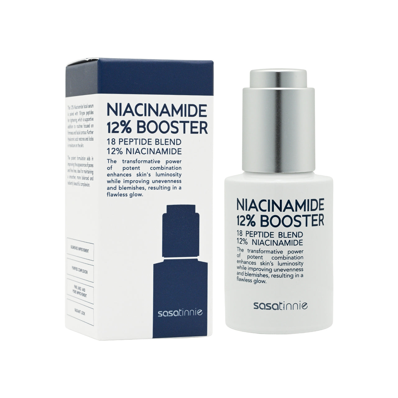 Sasatinnie Niacinamide 12% Booster 30ml | Sasa Global eshop – Sasa ...