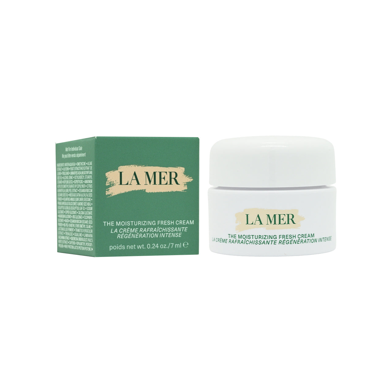 La Mer The Moisturizing Fresh Cream 7ml | Sasa Global eshop – Sasa ...