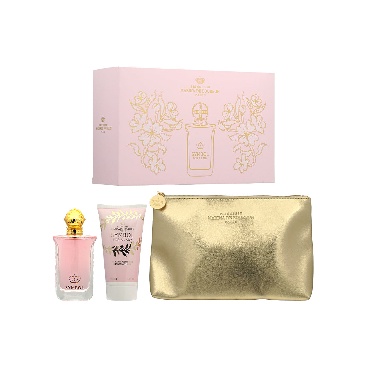 Marina De Bourbon Symbol for A Lady EDP & Body Lotion Gift Set – Sasa ...