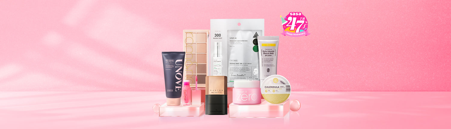 Sasa Global | One-stop Beauty Store | Worldwide Shipping – Sasa Global ...