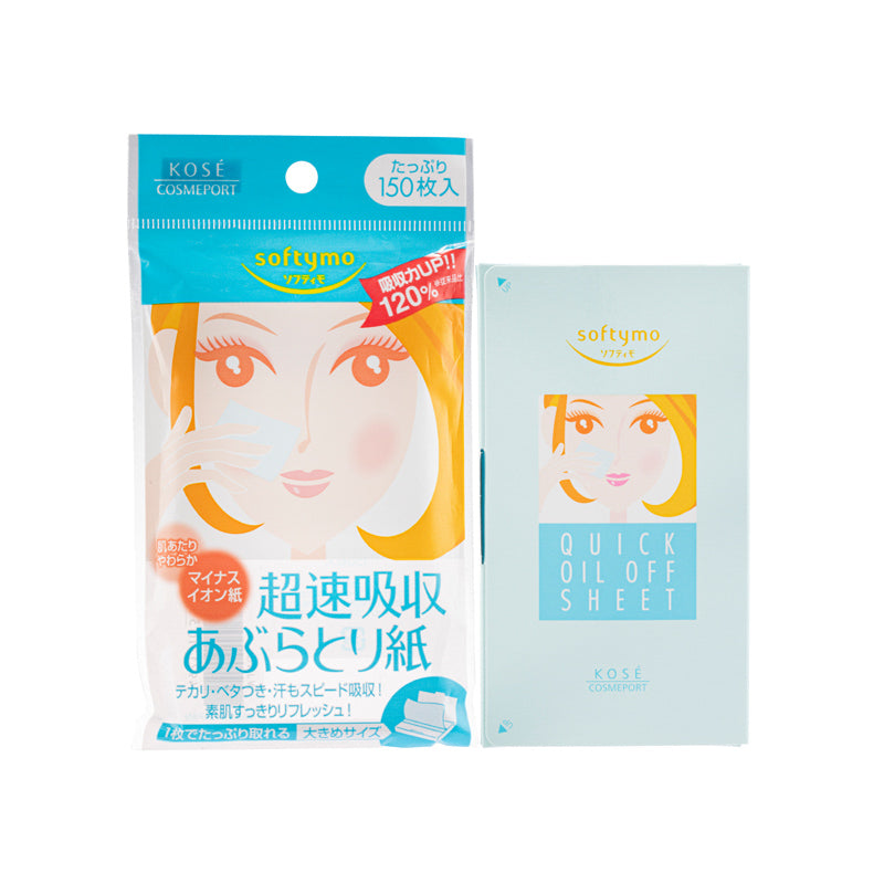 Kose Cosmeport Quick Oil Off Sheet 150Piece – Sasa Global eShop