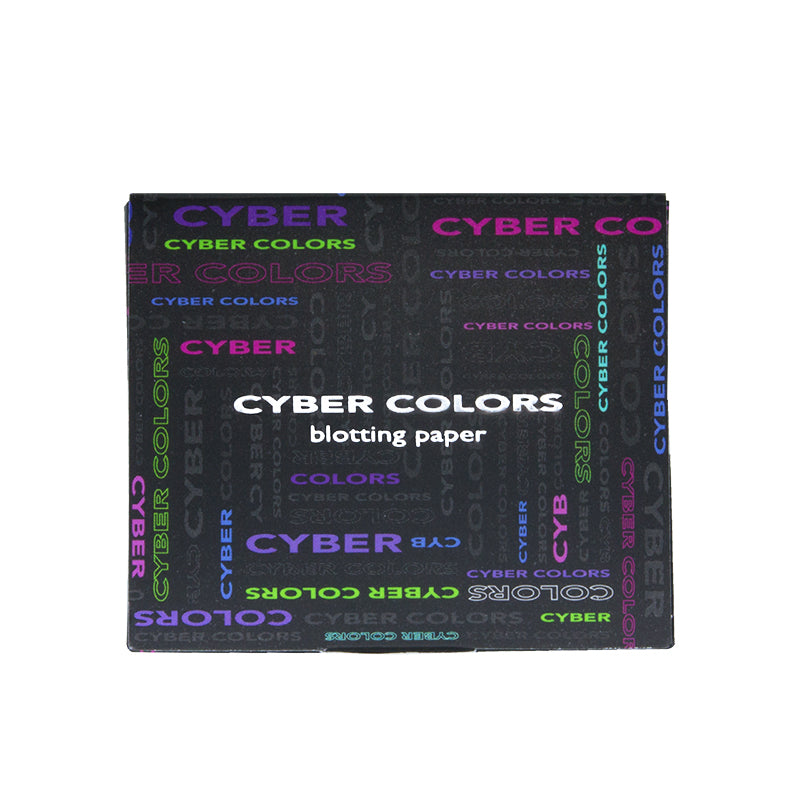 Cyber Colors Blotting Paper 160PCS