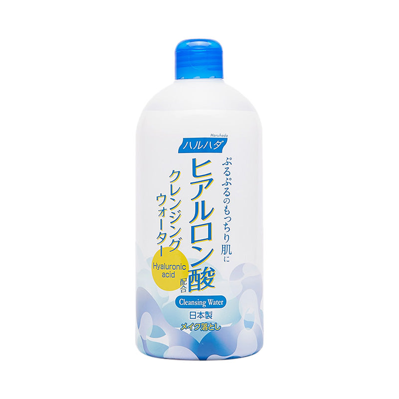 Haruhada Hyaluronic Acid Cleansing Water, V2 500ML | Sasa Global – Sasa ...