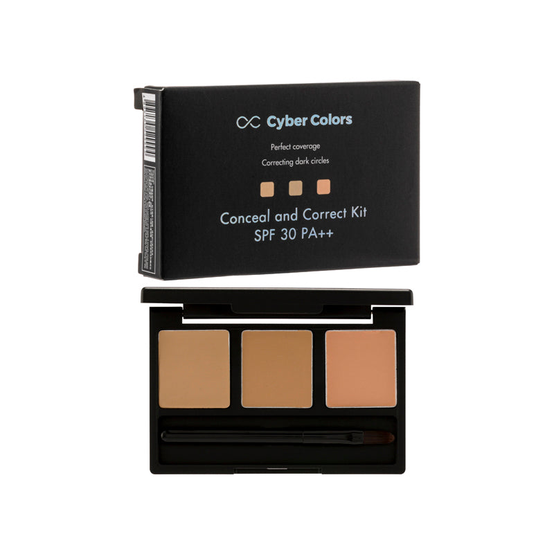 Cyber Colors Conceal And Correct Kit SPF30 PA++ 4.5 G | Sasa Global ...