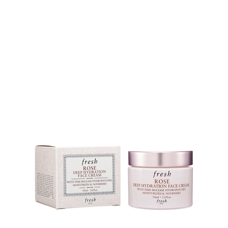 Fresh Rose Deep Hydration Face Cream 50ML | Sasa Global – Sasa Global eShop
