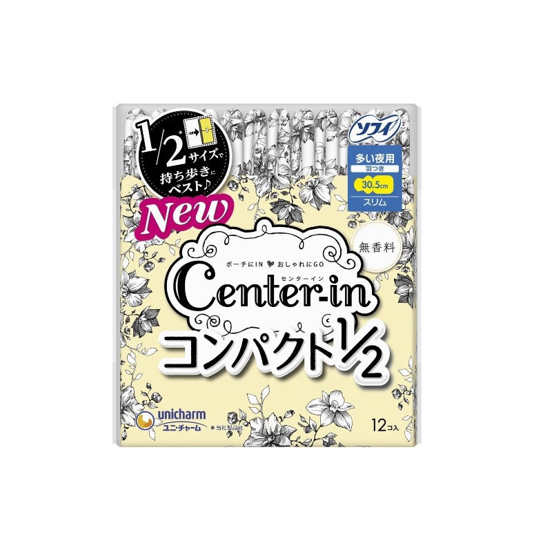 Center-In Center-In Compact Night Napkin 30.5Cm 12 PCS – Sasa Global eShop