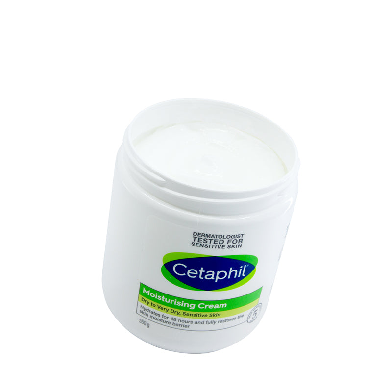 Cetaphil Moisturizing Cream 550G