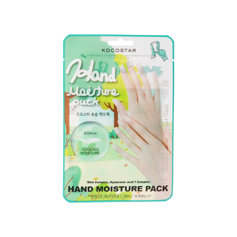 Kocostar Hand Moisture Pack - Mint 1Pair – Sasa Global eShop