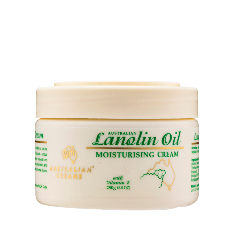 G&M Lanolin Oil Moisturising Cream 250G – Sasa Global eShop