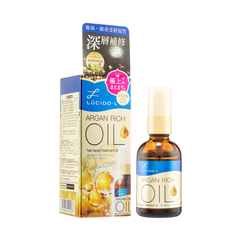 Lucido-L Hair Repair Treatment Oil 60ML – Sasa Global eShop