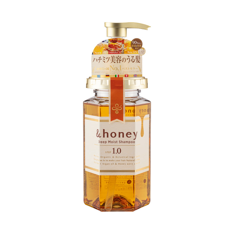 &Honey Deep Moist Shampoo 1.0 440ML | Sasa Global e-Shop – Sasa Global ...