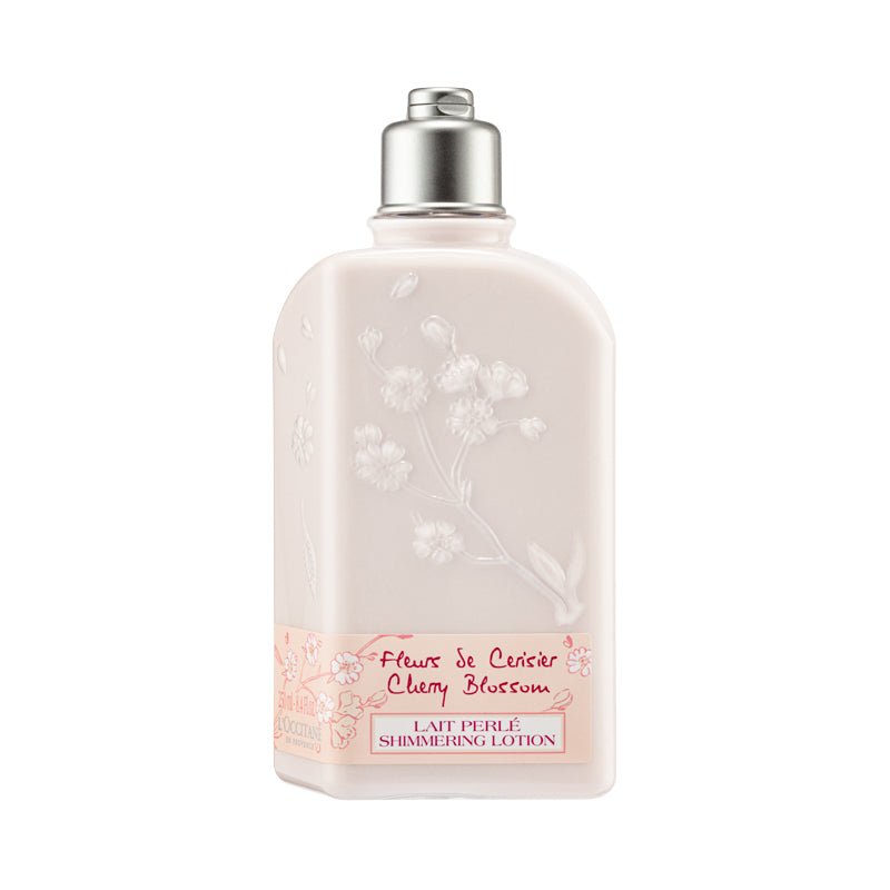 L'Occitane Cherry Blossom Shimmering Lotion 250ML – Sasa Global eShop