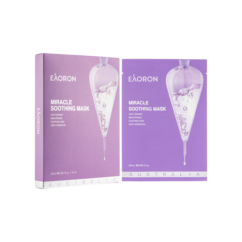 Eaoron Miracle Soothing Mask 5PCS – Sasa Global eShop