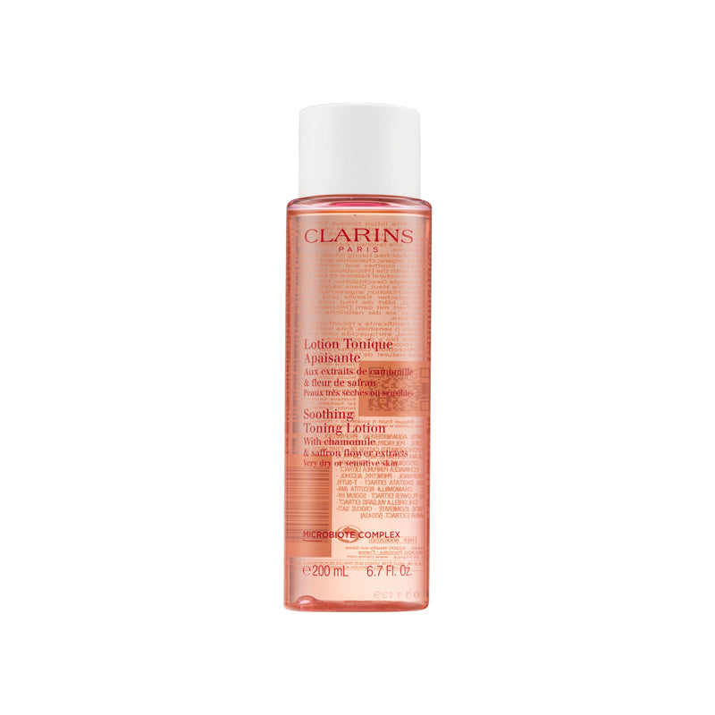 Clarins Soothing Toning Lotion Very Dry Or Sensitive Skin 200ML – Sasa ...