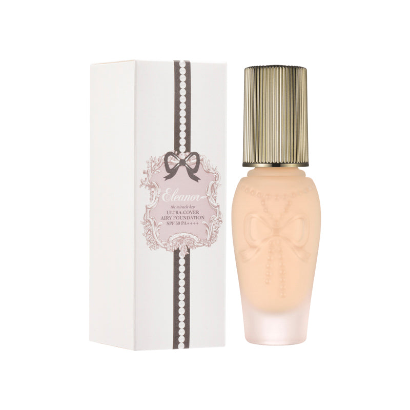 Eleanor The Miracle Key Ultra-Cover Airy Foundation | Sasa Global ...