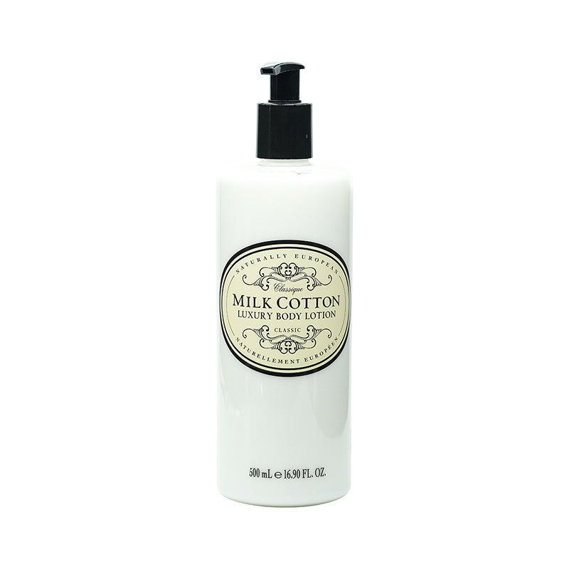 Naturally European Milk Cotton Body Lotion 500ML – Sasa Global eShop