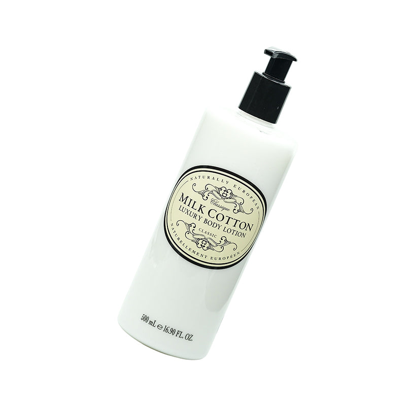 Naturally European Milk Cotton Body Lotion 500ML