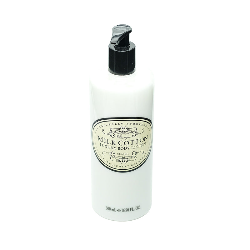 Naturally European Milk Cotton Body Lotion 500ML