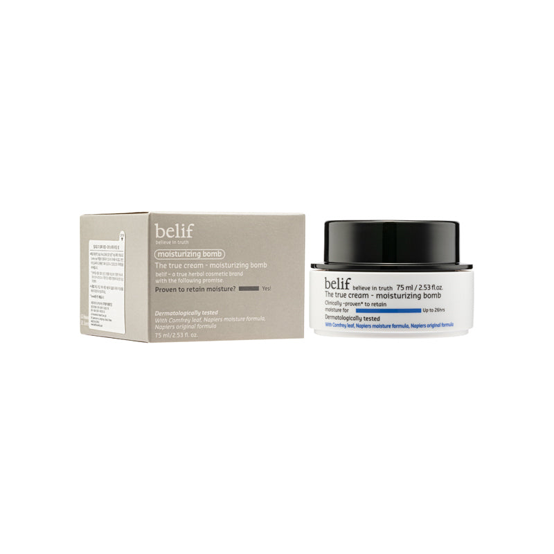 Belif The True Cream - Moisturizing Bomb 75ML – Sasa Global eShop