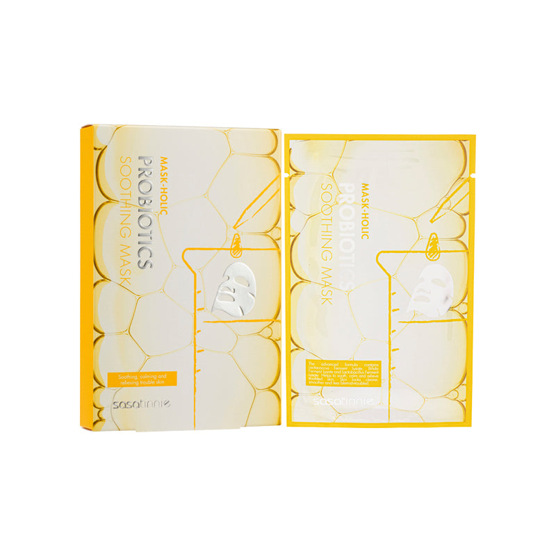 Sasatinnie Probiotics Soothing Mask | Sasa Global | Worldwide Shipping ...