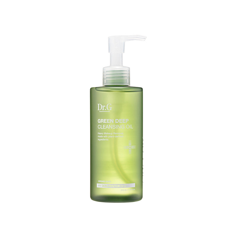 Dr.G Green Deep Cleansing Oil 210ML | Sasa Global – Sasa Global eShop