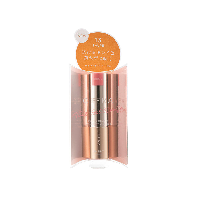 Opera Lip Tint N Oil Rouge Lipstick #13 Taupe 3.6g – Sasa Global eShop