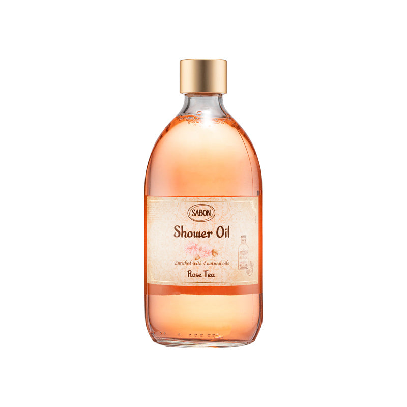 Sabon Shower Oil Rose Tea 500ML – Sasa Global eShop