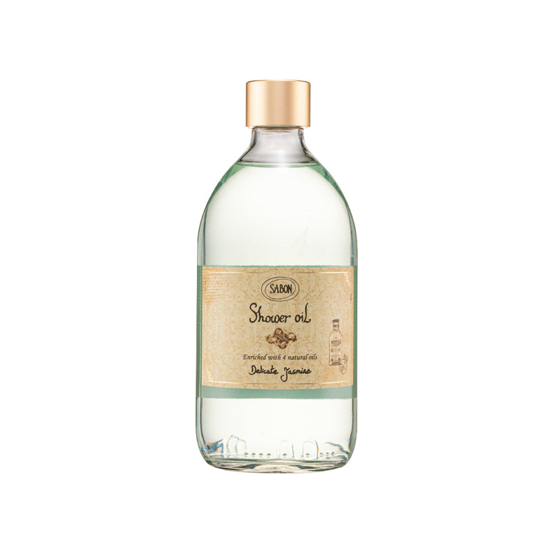 Sabon Shower Oil Jasmine 500ML – Sasa Global eShop