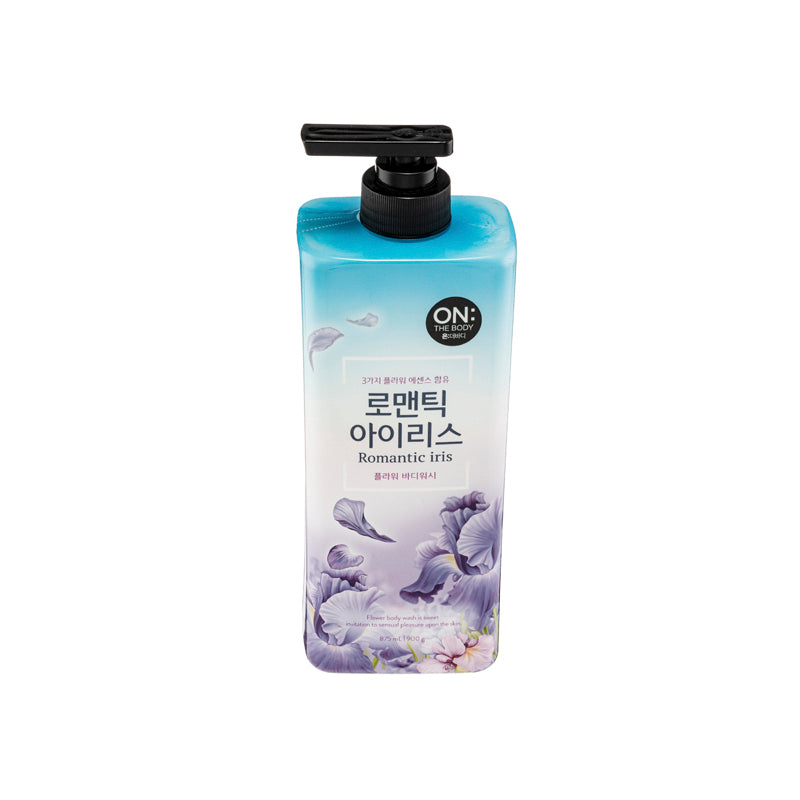 On The Body Romantic Iris Body Wash 900g – Sasa Global eShop